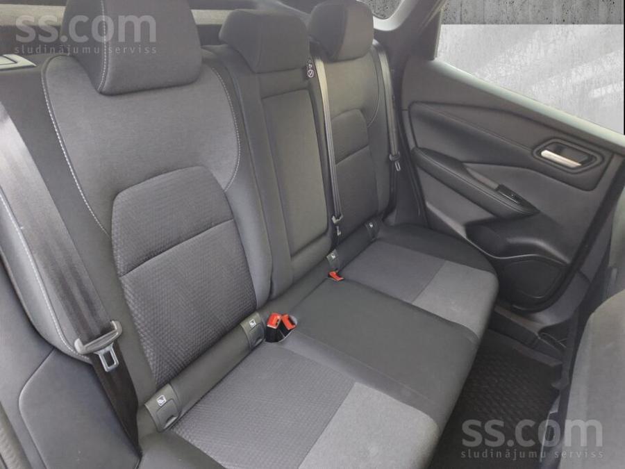 Pelēks Nissan Qashqai 2024 Rīga, ar dzinēja tilpumu 1.50 L un nobraukumu 87 tūkst. km par 24490 €, foto 17 vietnē AUTOMOTO.COM.LV