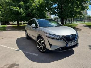 Pelēks Nissan Qashqai 2024 Kauņa, ar dzinēja tilpumu 1.30 L un nobraukumu 30 tūkst. km par 30400 €, foto  vietnē AUTOMOTO.COM.LV