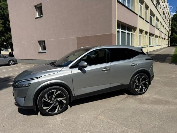 Nissan Qashqai 2024 Kauņa vietnē Pelēks Nissan Qashqai 2024 Kauņa, ar dzinēja tilpumu 1.30 L un nobraukumu 30 tūkst. km par 30400 €, foto 7 vietnē AUTOMOTO.COM.LV