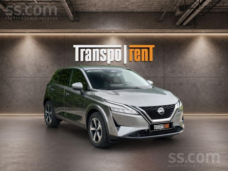 Pelēks Nissan Qashqai 2024 Rīga, ar dzinēja tilpumu 1.30 L un nobraukumu 48 tūkst. km par 22950 €, foto 4 vietnē AUTOMOTO.COM.LV
