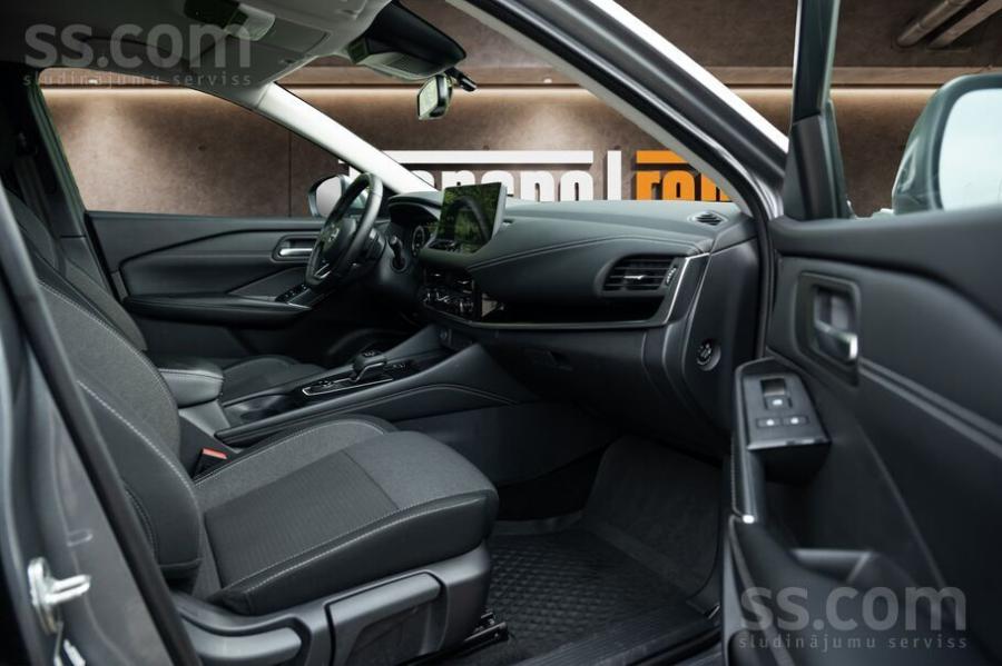 Pelēks Nissan Qashqai 2024 Rīga, ar dzinēja tilpumu 1.30 L un nobraukumu 48 tūkst. km par 22950 €, foto 13 vietnē AUTOMOTO.COM.LV
