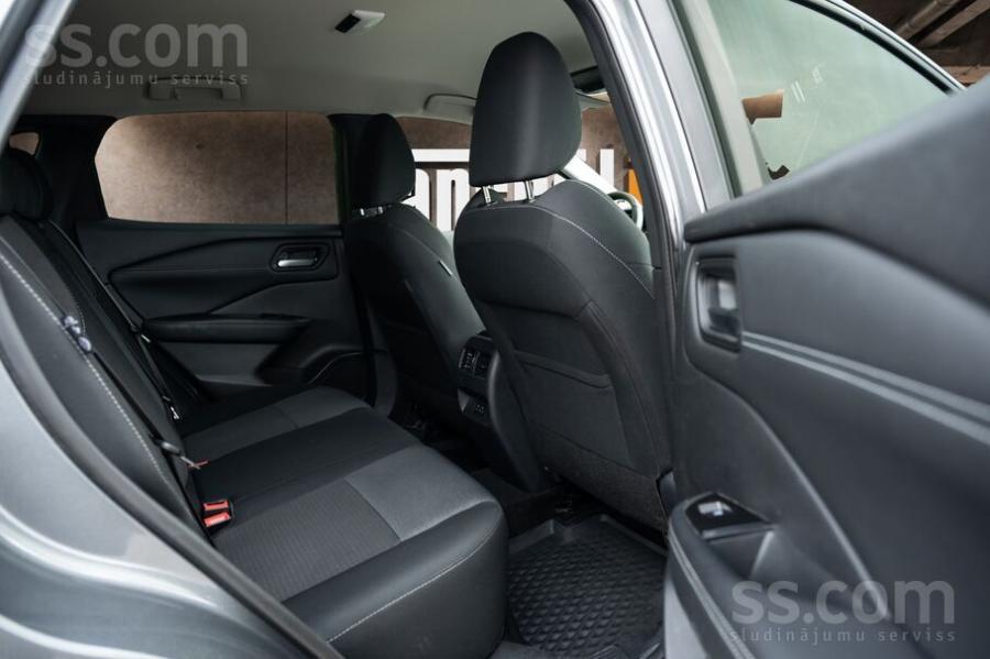 Pelēks Nissan Qashqai 2024 Rīga, ar dzinēja tilpumu 1.30 L un nobraukumu 48 tūkst. km par 22950 €, foto 15 vietnē AUTOMOTO.COM.LV