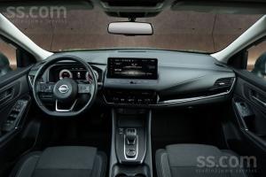 Pelēks Nissan Qashqai 2024 Rīga, ar dzinēja tilpumu 1.30 L un nobraukumu 48 tūkst. km par 22950 €, foto 16 vietnē AUTOMOTO.COM.LV