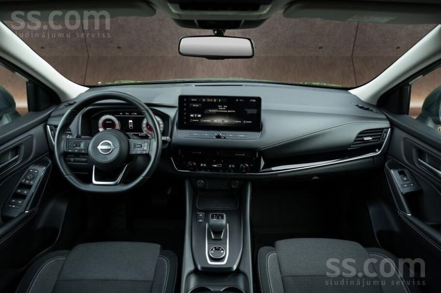 Pelēks Nissan Qashqai 2024 Rīga, ar dzinēja tilpumu 1.30 L un nobraukumu 48 tūkst. km par 22950 €, foto 16 vietnē AUTOMOTO.COM.LV