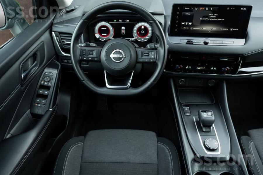 Pelēks Nissan Qashqai 2024 Rīga, ar dzinēja tilpumu 1.30 L un nobraukumu 48 tūkst. km par 22950 €, foto 17 vietnē AUTOMOTO.COM.LV