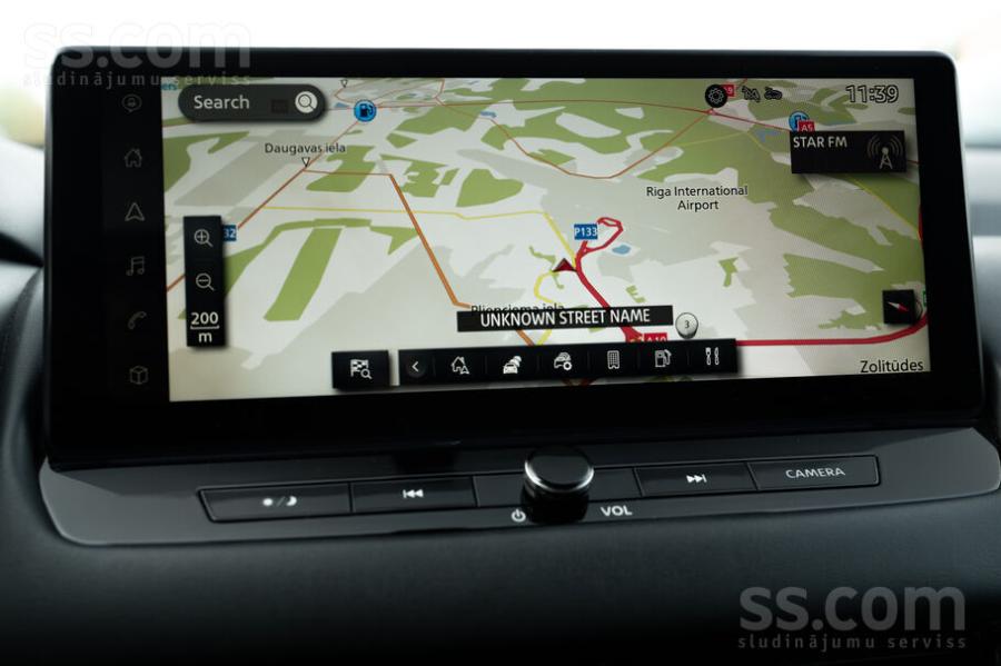 Pelēks Nissan Qashqai 2024 Rīga, ar dzinēja tilpumu 1.30 L un nobraukumu 48 tūkst. km par 22950 €, foto 22 vietnē AUTOMOTO.COM.LV