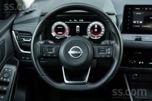 Pelēks Nissan Qashqai 2024 Rīga, ar dzinēja tilpumu 1.30 L un nobraukumu 48 tūkst. km par 22950 €, foto 25 vietnē AUTOMOTO.COM.LV