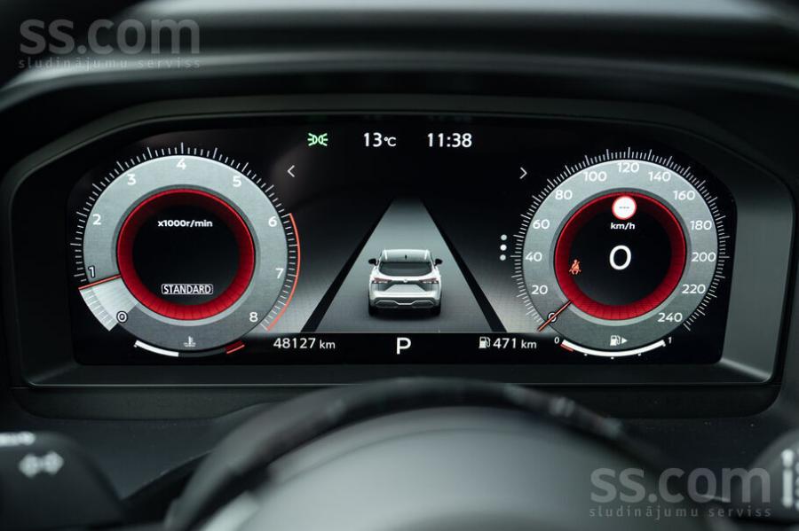 Pelēks Nissan Qashqai 2024 Rīga, ar dzinēja tilpumu 1.30 L un nobraukumu 48 tūkst. km par 22950 €, foto 28 vietnē AUTOMOTO.COM.LV