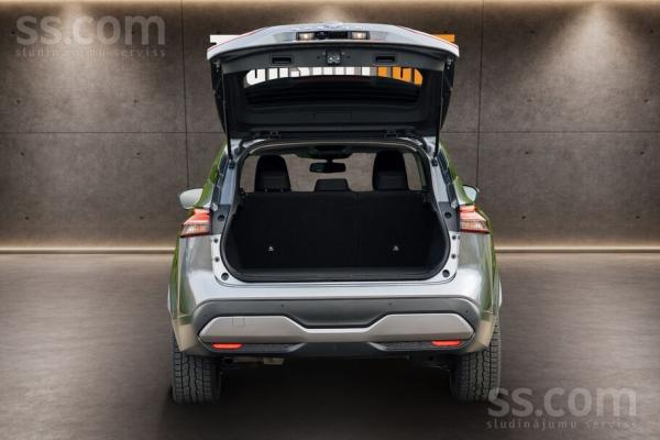 Pelēks Nissan Qashqai 2024 Rīga, ar dzinēja tilpumu 1.30 L un nobraukumu 48 tūkst. km par 22950 €, foto 8 vietnē AUTOMOTO.COM.LV