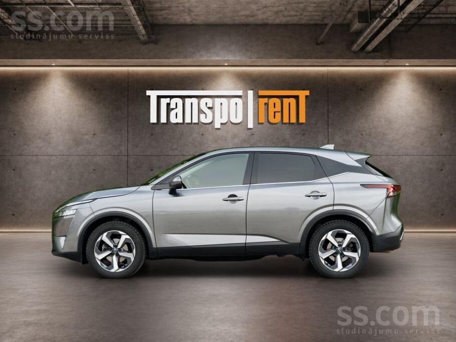 Серый Ниссан Кашкай 2024 в Рига, объемом двигателя 1.30 л и пробегом 48 тыс. км за 22950 €, фото 10 на AUTOMOTO.COM.LV