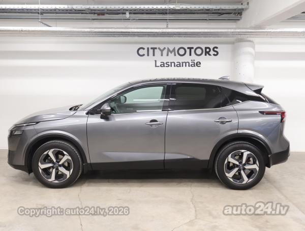 Nissan Qashqai 2024 Tallina vietnē Pelēks Nissan Qashqai 2024 Tallina, ar dzinēja tilpumu 1.30 L un nobraukumu 63 tūkst. km par 21900 €, foto 3 vietnē AUTOMOTO.COM.LV