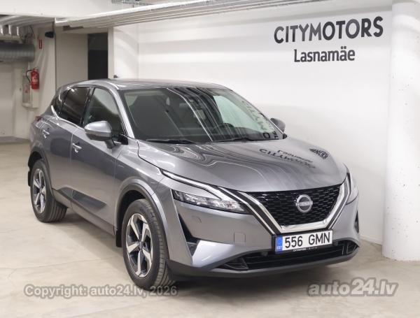 Nissan Qashqai 2024 Tallina vietnē Pelēks Nissan Qashqai 2024 Tallina, ar dzinēja tilpumu 1.30 L un nobraukumu 63 tūkst. km par 21900 €, foto 5 vietnē AUTOMOTO.COM.LV