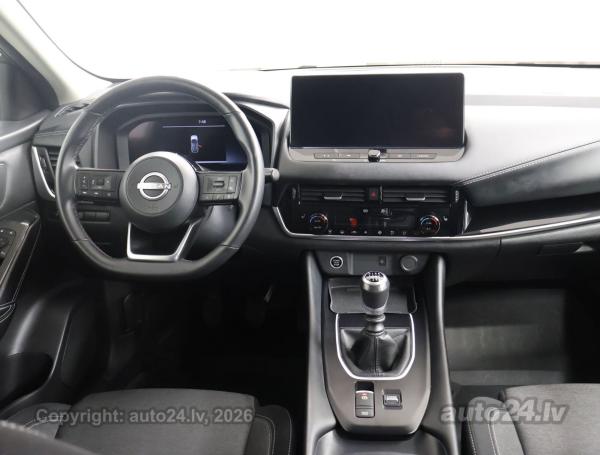 Nissan Qashqai 2024 Tallina vietnē Pelēks Nissan Qashqai 2024 Tallina, ar dzinēja tilpumu 1.30 L un nobraukumu 63 tūkst. km par 21900 €, foto 8 vietnē AUTOMOTO.COM.LV
