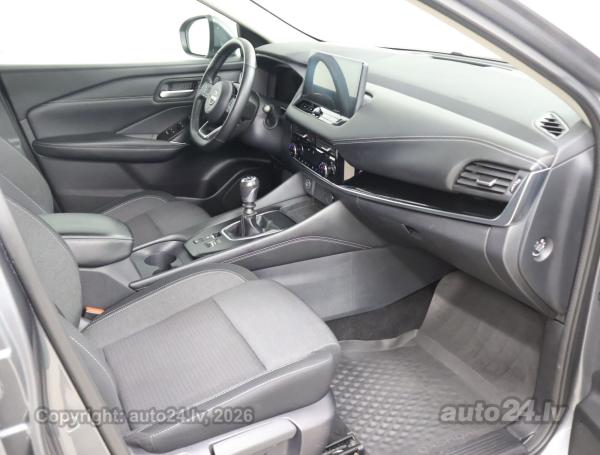 Nissan Qashqai 2024 Tallina vietnē Pelēks Nissan Qashqai 2024 Tallina, ar dzinēja tilpumu 1.30 L un nobraukumu 63 tūkst. km par 21900 €, foto 9 vietnē AUTOMOTO.COM.LV