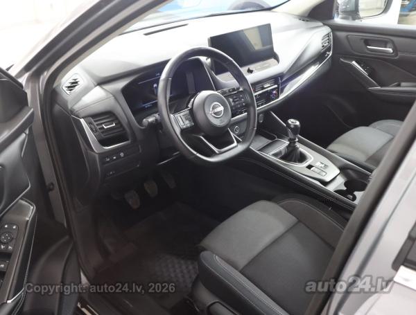 Nissan Qashqai 2024 Tallina vietnē Pelēks Nissan Qashqai 2024 Tallina, ar dzinēja tilpumu 1.30 L un nobraukumu 63 tūkst. km par 21900 €, foto 11 vietnē AUTOMOTO.COM.LV