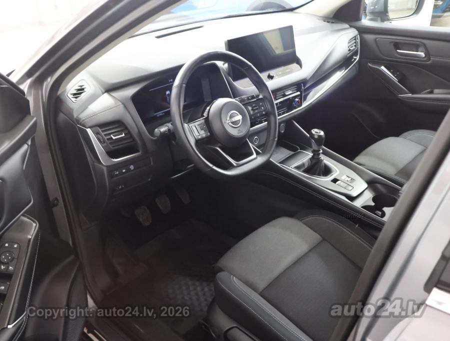 Серый Ниссан Кашкай 2024 в Таллин, объемом двигателя 1.30 л и пробегом 63 тыс. км за 21900 €, фото 11 на AUTOMOTO.COM.LV