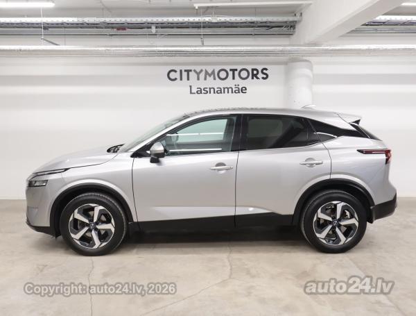 Nissan Qashqai 2024 Tallina vietnē Pelēks Nissan Qashqai 2024 Tallina, ar dzinēja tilpumu 1.30 L un nobraukumu 51 tūkst. km par 22900 €, foto 3 vietnē AUTOMOTO.COM.LV
