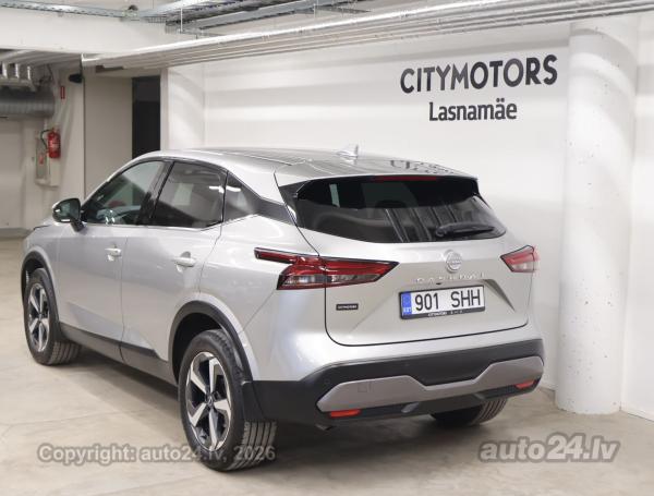 Nissan Qashqai 2024 Tallina vietnē Pelēks Nissan Qashqai 2024 Tallina, ar dzinēja tilpumu 1.30 L un nobraukumu 51 tūkst. km par 22900 €, foto 4 vietnē AUTOMOTO.COM.LV