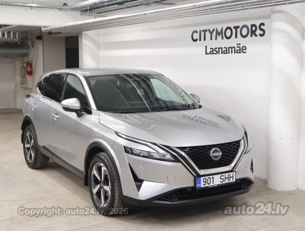 Nissan Qashqai 2024 Tallina vietnē Pelēks Nissan Qashqai 2024 Tallina, ar dzinēja tilpumu 1.30 L un nobraukumu 51 tūkst. km par 22900 €, foto 5 vietnē AUTOMOTO.COM.LV