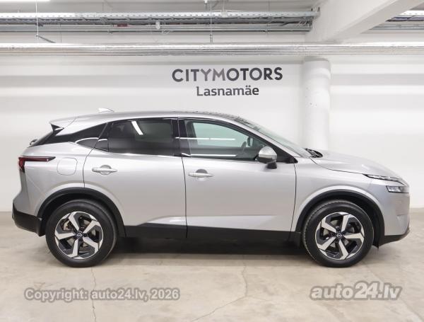 Nissan Qashqai 2024 Tallina vietnē Pelēks Nissan Qashqai 2024 Tallina, ar dzinēja tilpumu 1.30 L un nobraukumu 51 tūkst. km par 22900 €, foto 6 vietnē AUTOMOTO.COM.LV