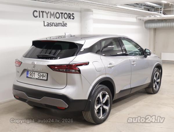 Nissan Qashqai 2024 Tallina vietnē Pelēks Nissan Qashqai 2024 Tallina, ar dzinēja tilpumu 1.30 L un nobraukumu 51 tūkst. km par 22900 €, foto 7 vietnē AUTOMOTO.COM.LV
