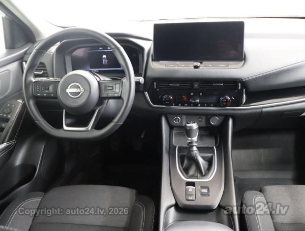 Nissan Qashqai 2024 Tallina vietnē Pelēks Nissan Qashqai 2024 Tallina, ar dzinēja tilpumu 1.30 L un nobraukumu 51 tūkst. km par 22900 €, foto 8 vietnē AUTOMOTO.COM.LV