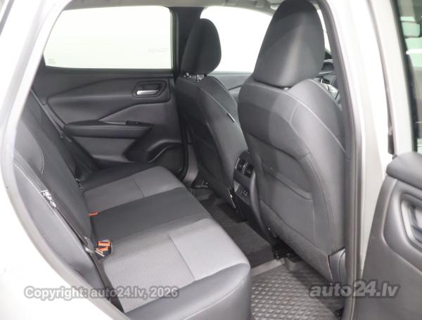 Nissan Qashqai 2024 Tallina vietnē Pelēks Nissan Qashqai 2024 Tallina, ar dzinēja tilpumu 1.30 L un nobraukumu 51 tūkst. km par 22900 €, foto 10 vietnē AUTOMOTO.COM.LV