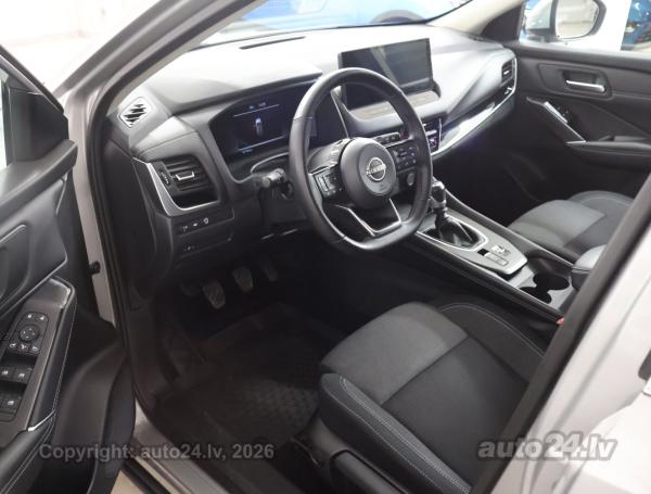 Nissan Qashqai 2024 Tallina vietnē Pelēks Nissan Qashqai 2024 Tallina, ar dzinēja tilpumu 1.30 L un nobraukumu 51 tūkst. km par 22900 €, foto 11 vietnē AUTOMOTO.COM.LV