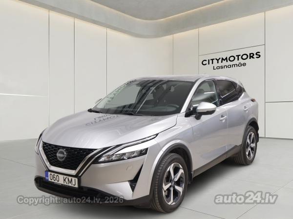 Pelēks Nissan Qashqai 2024 Tallina, ar dzinēja tilpumu 1.30 L un nobraukumu 55 tūkst. km par 22900 €, foto  vietnē AUTOMOTO.COM.LV