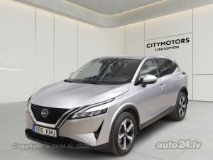 Grey Nissan Qashqai 2024 in Tallinn, with an engine capacity of 1.30 L and mileage of 55 thousand km for 22900 €, photo  on AUTOMOTO.COM.LV
