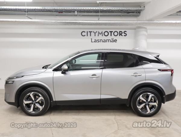 Nissan Qashqai 2024 Tallina vietnē Pelēks Nissan Qashqai 2024 Tallina, ar dzinēja tilpumu 1.30 L un nobraukumu 55 tūkst. km par 22900 €, foto 3 vietnē AUTOMOTO.COM.LV