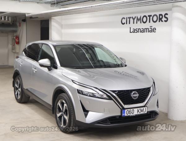 Nissan Qashqai 2024 Tallina vietnē Pelēks Nissan Qashqai 2024 Tallina, ar dzinēja tilpumu 1.30 L un nobraukumu 55 tūkst. km par 22900 €, foto 5 vietnē AUTOMOTO.COM.LV