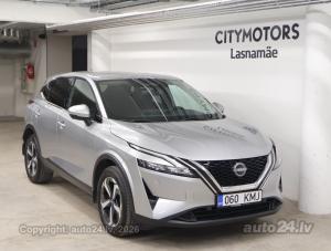 Серый Ниссан Кашкай 2024 в Таллин, объемом двигателя 1.30 л и пробегом 55 тыс. км за 22900 €, фото 5 на AUTOMOTO.COM.LV