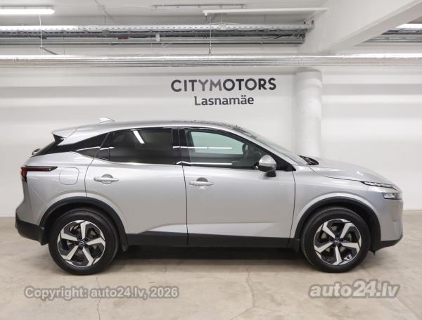 Nissan Qashqai 2024 Tallina vietnē Pelēks Nissan Qashqai 2024 Tallina, ar dzinēja tilpumu 1.30 L un nobraukumu 55 tūkst. km par 22900 €, foto 6 vietnē AUTOMOTO.COM.LV