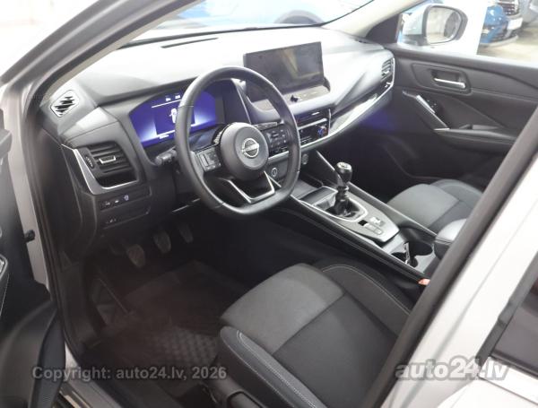 Nissan Qashqai 2024 Tallina vietnē Pelēks Nissan Qashqai 2024 Tallina, ar dzinēja tilpumu 1.30 L un nobraukumu 55 tūkst. km par 22900 €, foto 9 vietnē AUTOMOTO.COM.LV