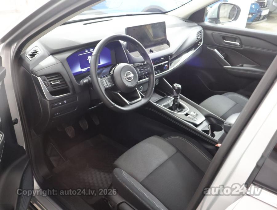 Серый Ниссан Кашкай 2024 в Таллин, объемом двигателя 1.30 л и пробегом 55 тыс. км за 22900 €, фото 9 на AUTOMOTO.COM.LV