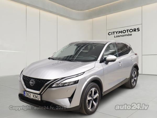 Pelēks Nissan Qashqai 2024 Tallina, ar dzinēja tilpumu 1.30 L un nobraukumu 46 tūkst. km par 22900 €, foto  vietnē AUTOMOTO.COM.LV
