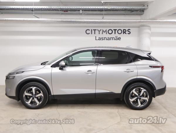 Nissan Qashqai 2024 Tallina vietnē Pelēks Nissan Qashqai 2024 Tallina, ar dzinēja tilpumu 1.30 L un nobraukumu 46 tūkst. km par 22900 €, foto 3 vietnē AUTOMOTO.COM.LV
