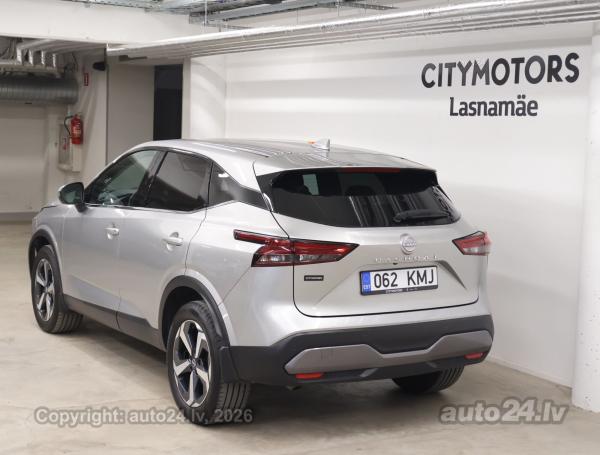 Nissan Qashqai 2024 Tallina vietnē Pelēks Nissan Qashqai 2024 Tallina, ar dzinēja tilpumu 1.30 L un nobraukumu 46 tūkst. km par 22900 €, foto 4 vietnē AUTOMOTO.COM.LV