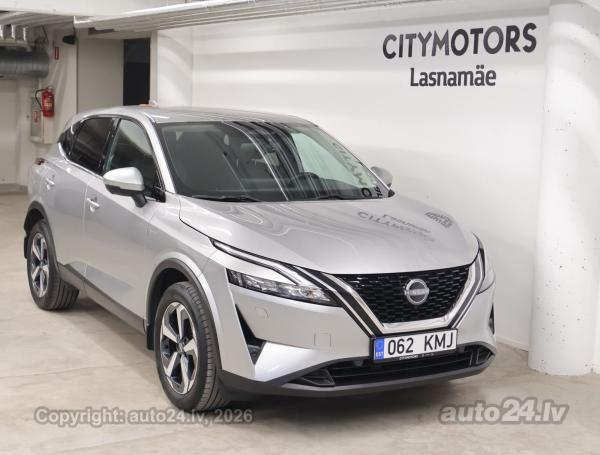 Nissan Qashqai 2024 Tallina vietnē Pelēks Nissan Qashqai 2024 Tallina, ar dzinēja tilpumu 1.30 L un nobraukumu 46 tūkst. km par 22900 €, foto 5 vietnē AUTOMOTO.COM.LV
