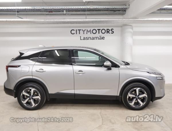 Nissan Qashqai 2024 Tallina vietnē Pelēks Nissan Qashqai 2024 Tallina, ar dzinēja tilpumu 1.30 L un nobraukumu 46 tūkst. km par 22900 €, foto 6 vietnē AUTOMOTO.COM.LV