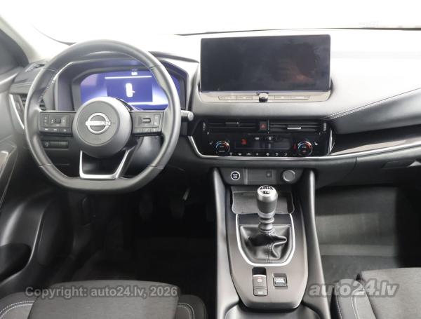 Nissan Qashqai 2024 Tallina vietnē Pelēks Nissan Qashqai 2024 Tallina, ar dzinēja tilpumu 1.30 L un nobraukumu 46 tūkst. km par 22900 €, foto 8 vietnē AUTOMOTO.COM.LV
