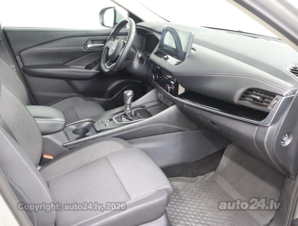 Nissan Qashqai 2024 Tallina vietnē Pelēks Nissan Qashqai 2024 Tallina, ar dzinēja tilpumu 1.30 L un nobraukumu 46 tūkst. km par 22900 €, foto 9 vietnē AUTOMOTO.COM.LV