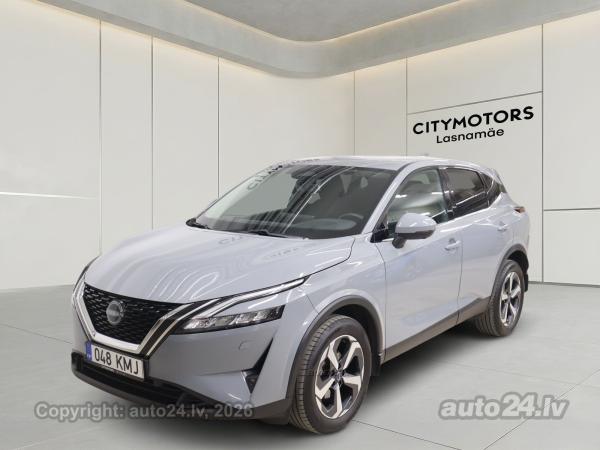 Серый Ниссан Кашкай 2024 в Таллин, объемом двигателя 1.30 л и пробегом 48 тыс. км за 22900 €, фото 1 на AUTOMOTO.COM.LV