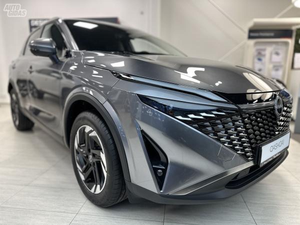 Серый Ниссан Кашкай 2025 в Клайпеда, объемом двигателя 1.30 л и пробегом 5 тыс. км за 31590 €, фото 11 на AUTOMOTO.COM.LV