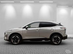 Pelēks Nissan Qashqai 2025 Kauņa, ar dzinēja tilpumu 1.30 L un nobraukumu 24 tūkst. km par 28559 €, foto 3 vietnē AUTOMOTO.COM.LV