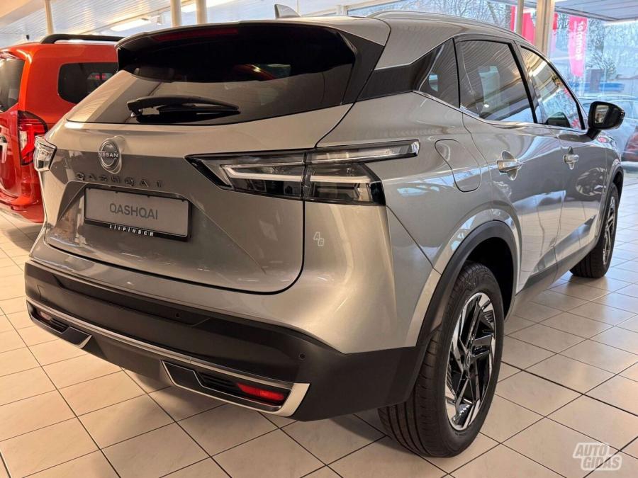Pelēks Nissan Qashqai 2025 Kauņa, ar dzinēja tilpumu 1.30 L un nobraukumu 23 tūkst. km par 31660 €, foto 4 vietnē AUTOMOTO.COM.LV