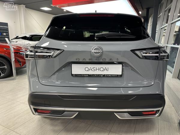 Pelēks Nissan Qashqai 2025 Klaipėda, ar dzinēja tilpumu 1.30 L un nobraukumu 5 tūkst. km par 30660 €, foto 2 vietnē AUTOMOTO.COM.LV