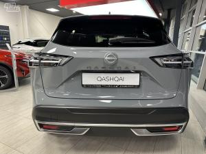 Grey Nissan Qashqai 2025 in Klaipeda, with an engine capacity of 1.30 L and mileage of 5 thousand km for 30660 €, photo 2 on AUTOMOTO.COM.LV
