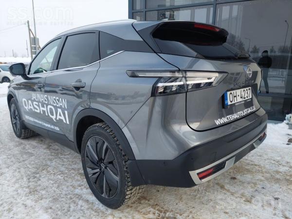 Pelēks Nissan Qashqai 2025 Daugavpils, ar dzinēja tilpumu 1.50 L un nobraukumu 600 tūkst. km par 39490 €, foto 6 vietnē AUTOMOTO.COM.LV